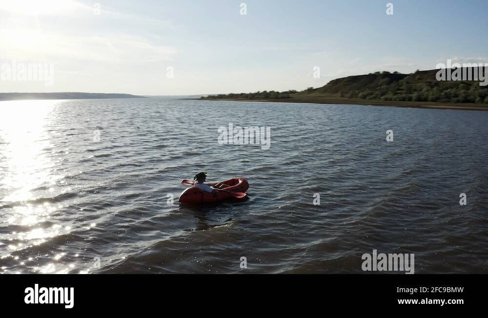 Red rowing boat Stock Videos & Footage - HD and 4K Video Clips - Alamy