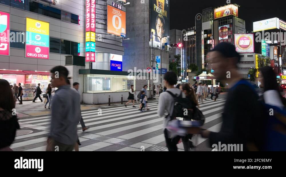 Tokyo dark city street Stock Videos & Footage - HD and 4K Video Clips ...