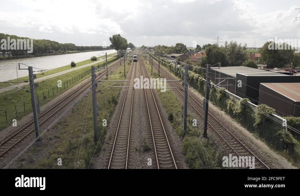 Bridge over railway lines bridge over railway lines Stock Videos ...