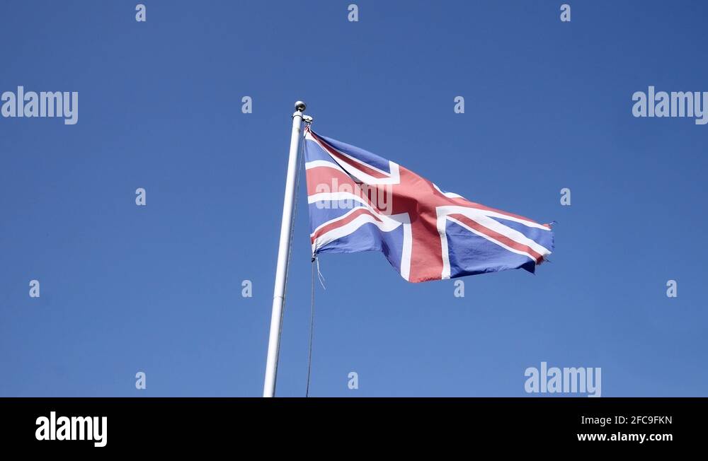 Flying the british flag Stock Videos & Footage - HD and 4K Video Clips ...