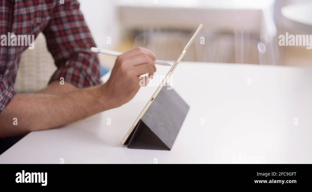 Tablet stylus close up screen Stock Videos & Footage - HD and 4K Video ...