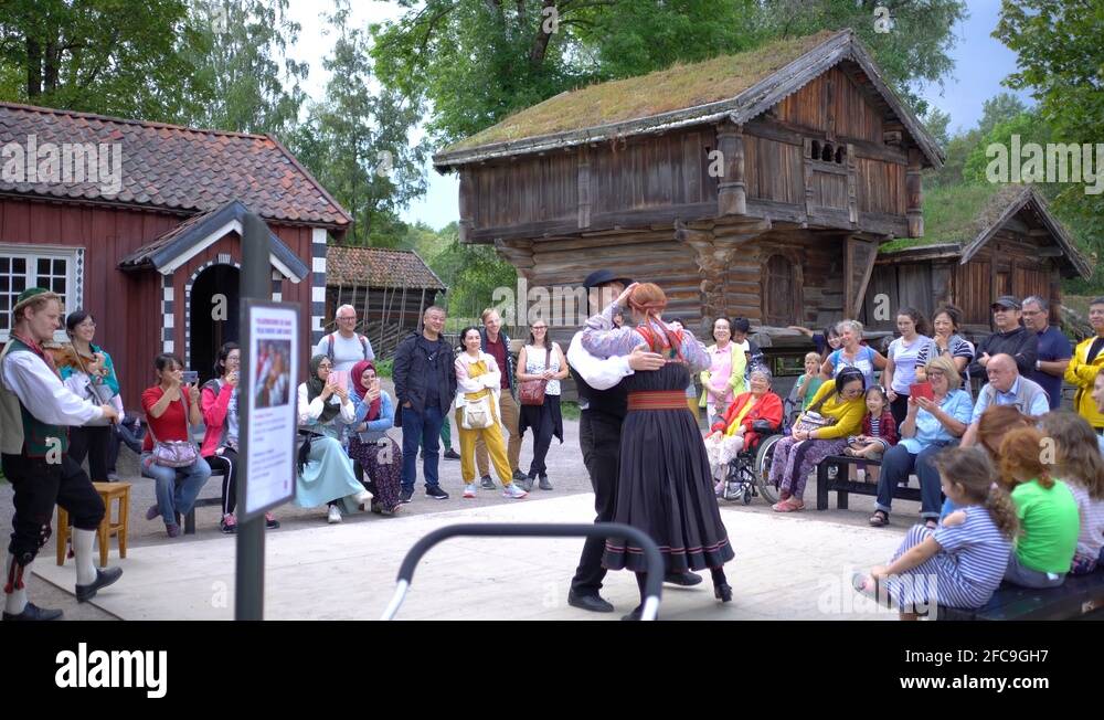 Traditional norwegian costume Stock Videos & Footage - HD and 4K Video ...