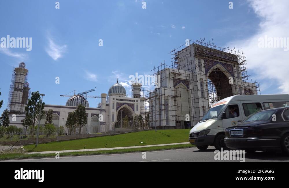 Dushanbe mosque Stock Videos & Footage - HD and 4K Video Clips - Alamy