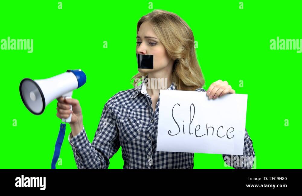 Silenced speech Stock Videos & Footage - HD and 4K Video Clips - Alamy