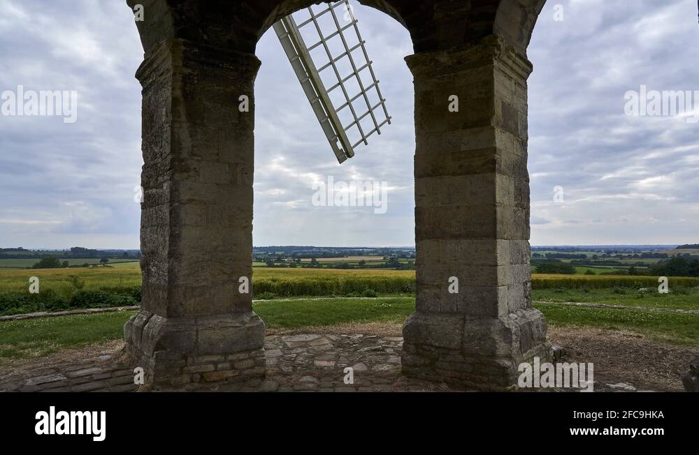 17th century english windmill Stock Videos & Footage - HD and 4K Video ...