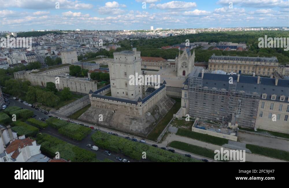 Medieval castle barbican aerial Stock Videos & Footage - HD and 4K ...