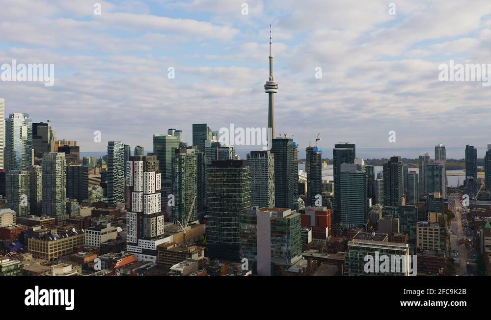 Downtown high rise buildings Stock Videos & Footage - HD and 4K Video ...