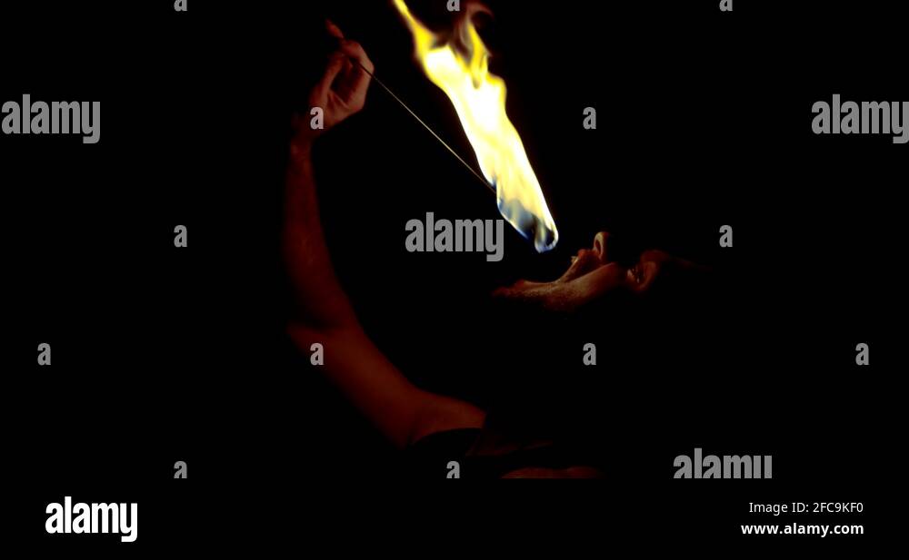 Flame swallowing Stock Videos & Footage - HD and 4K Video Clips - Alamy
