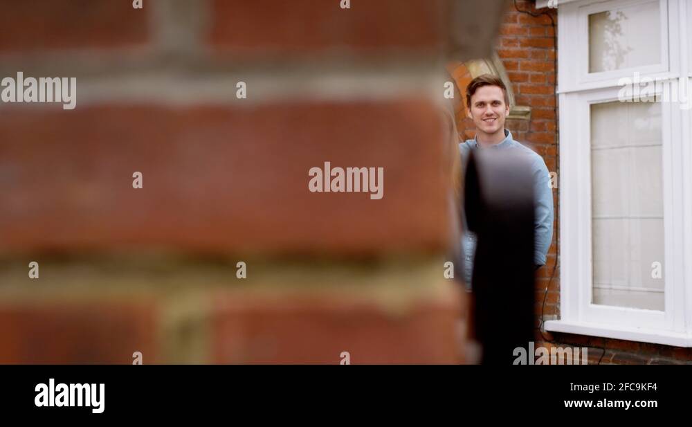 Man standing outside gate Stock Videos & Footage - HD and 4K Video ...