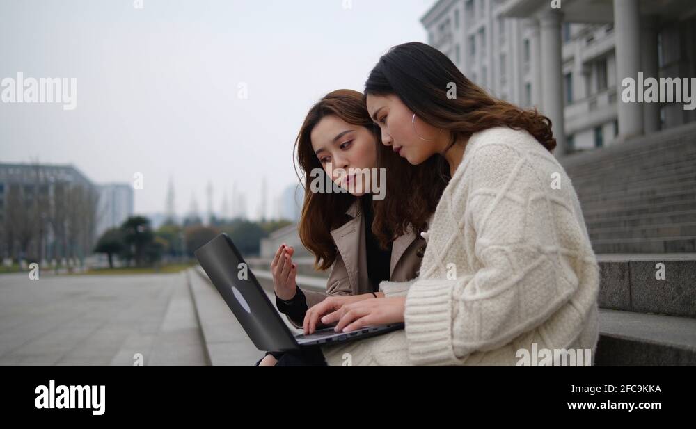 Chinese girls talking Stock Videos & Footage - HD and 4K Video Clips ...