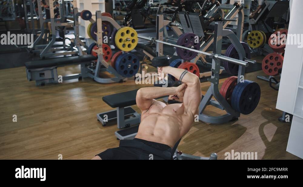 Muscle development exercises Stock Videos & Footage - HD and 4K Video ...