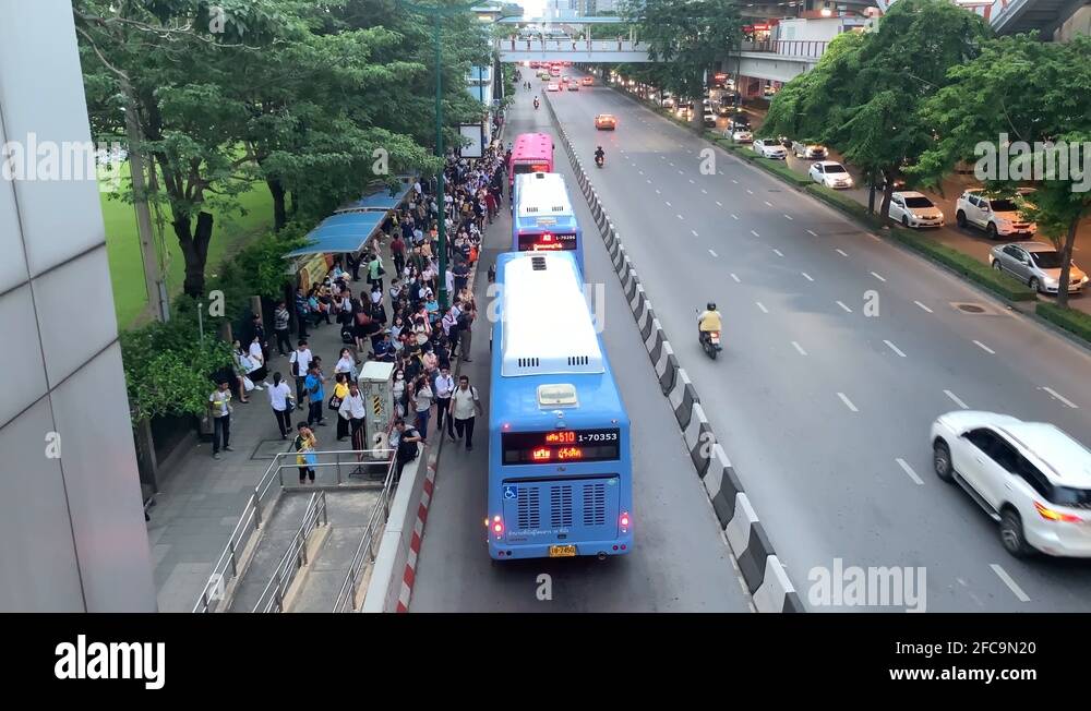 Traffic queue buses Stock Videos & Footage - HD and 4K Video Clips - Alamy