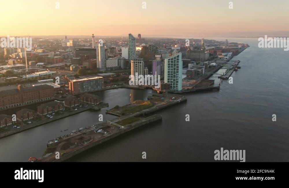 Liverpool drone Stock Videos & Footage - HD and 4K Video Clips - Alamy