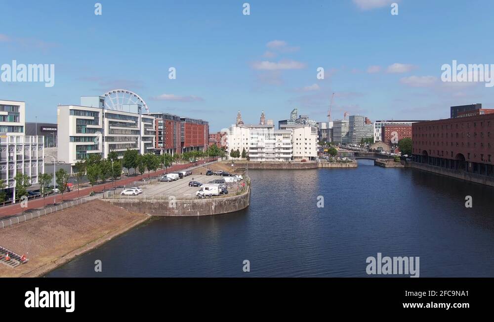 Albert dock liverpool panorama view Stock Videos & Footage - HD and 4K ...