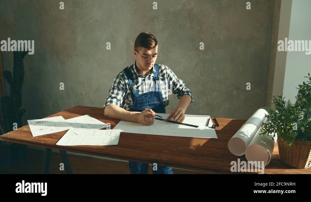 Disabled person work in office. Prosthetic amputee arm. Prosthesis limb ...