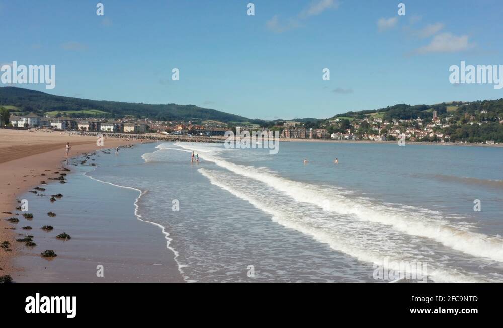 Minehead beach Stock Videos & Footage - HD and 4K Video Clips - Alamy
