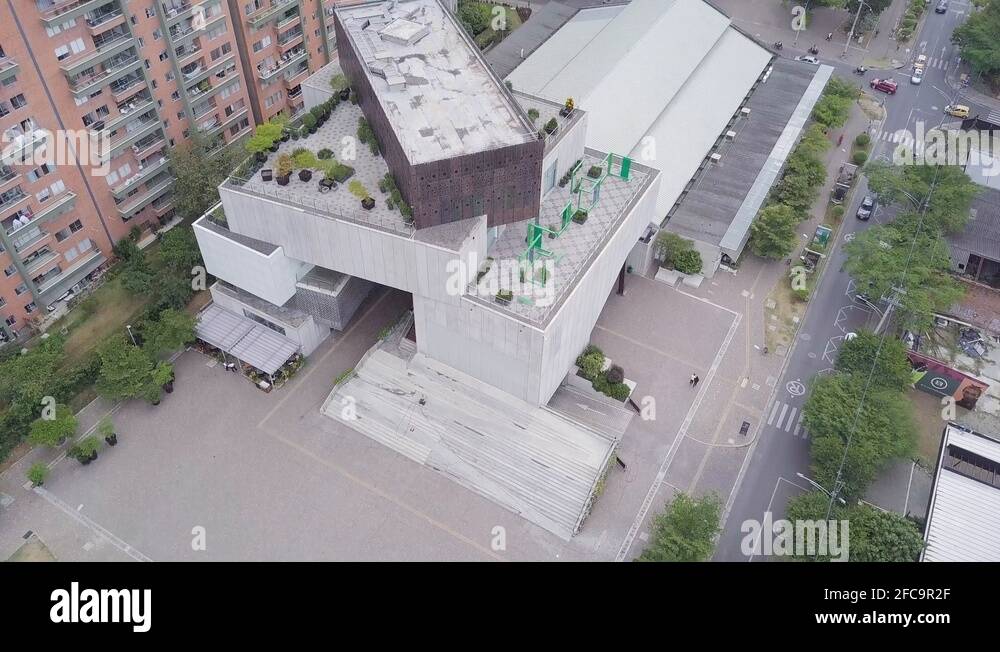 Colombia museum of modern art Stock Videos & Footage - HD and 4K Video ...