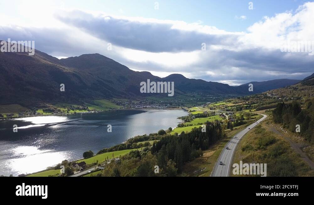 Lakeside view in norway Stock Videos & Footage - HD and 4K Video Clips ...