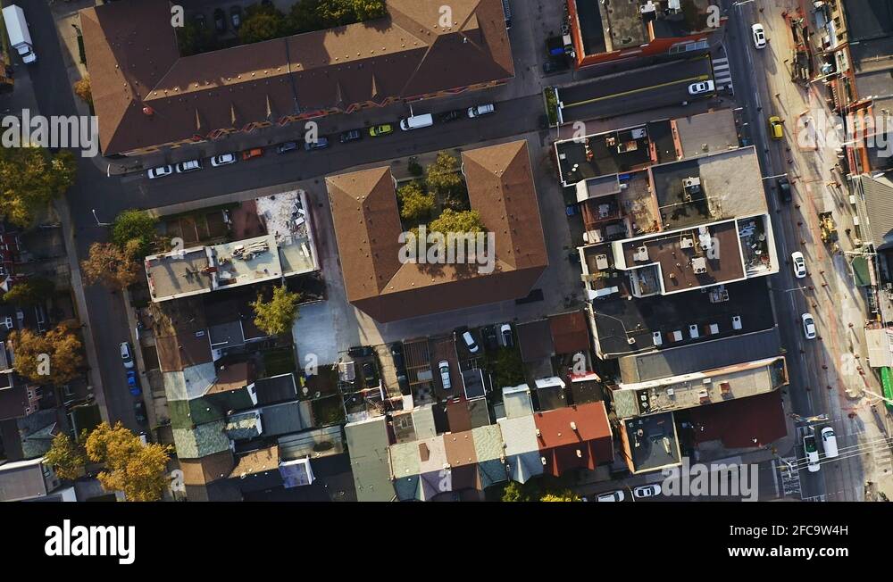 Top view street city life Stock Videos & Footage - HD and 4K Video ...