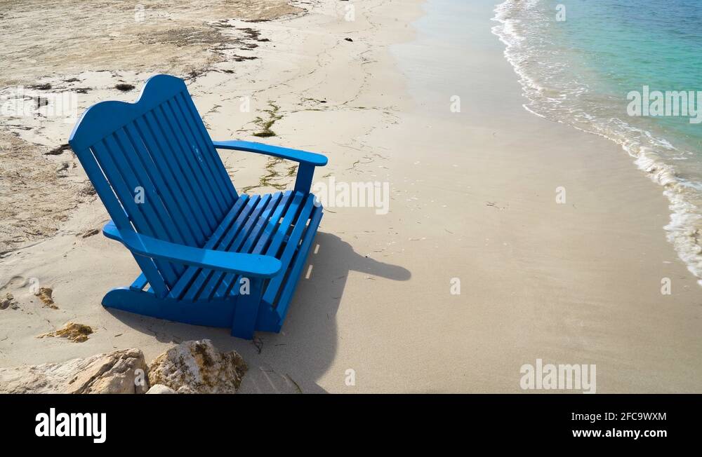 Beach chair in sand Stock Videos & Footage - HD and 4K Video Clips - Alamy