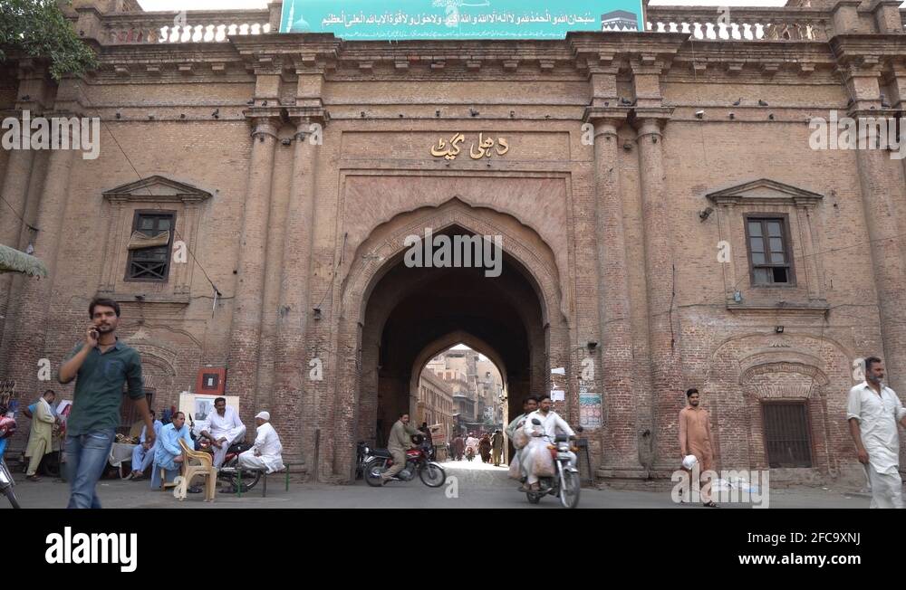 The gate of lahore Stock Videos & Footage - HD and 4K Video Clips - Alamy