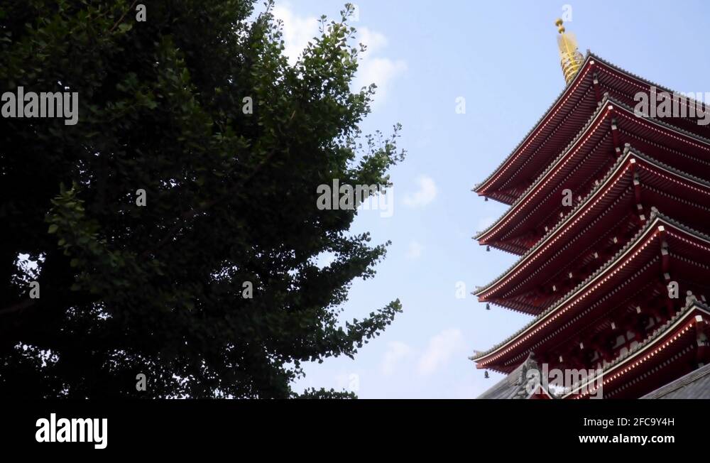 Pagoda roof japan Stock Videos & Footage - HD and 4K Video Clips - Alamy