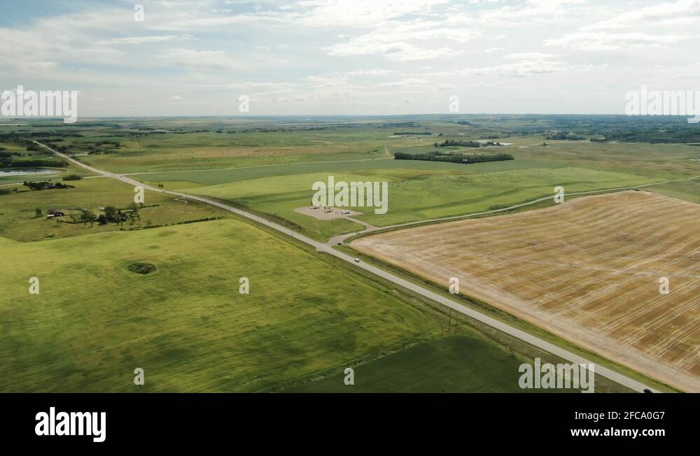 Alberta oil rig and mountains Stock Videos & Footage - HD and 4K Video ...