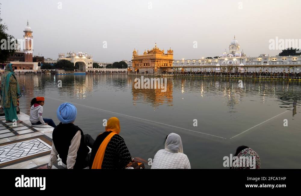 Golden temple view amritsar Stock Videos & Footage - HD and 4K Video ...