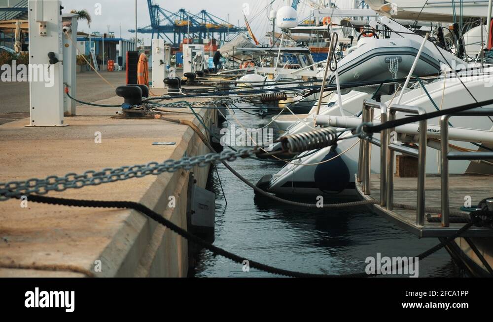Boat marine dock ropes lines Stock Videos & Footage - HD and 4K Video ...