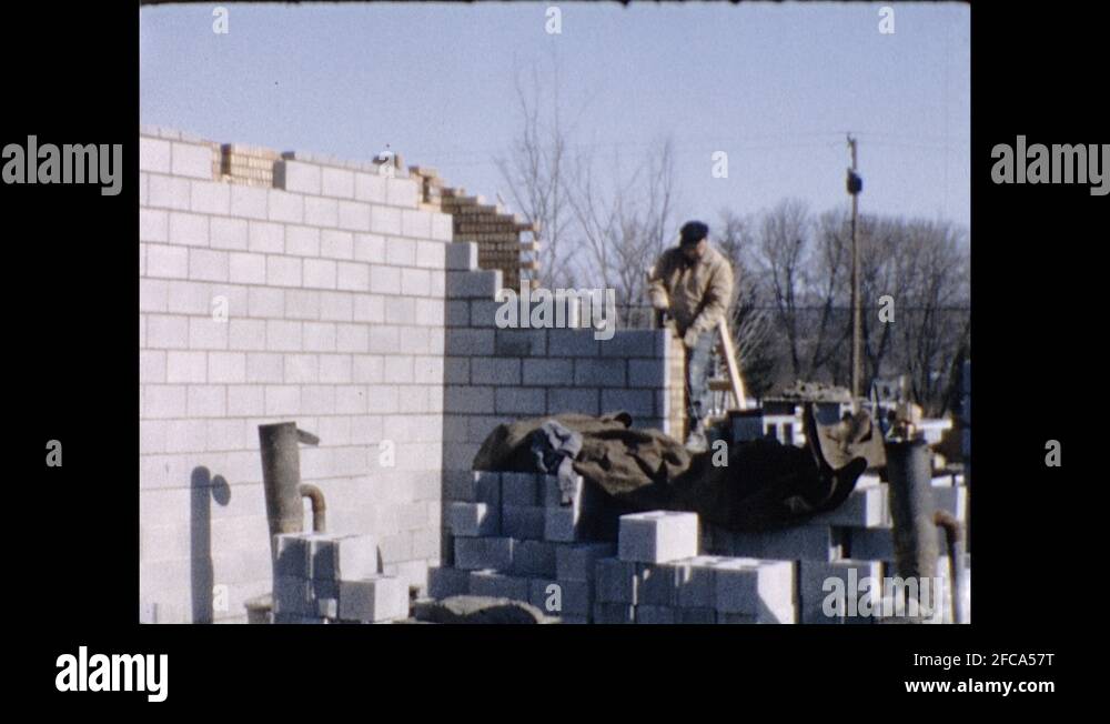 Cinder block walls Stock Videos & Footage - HD and 4K Video Clips - Alamy
