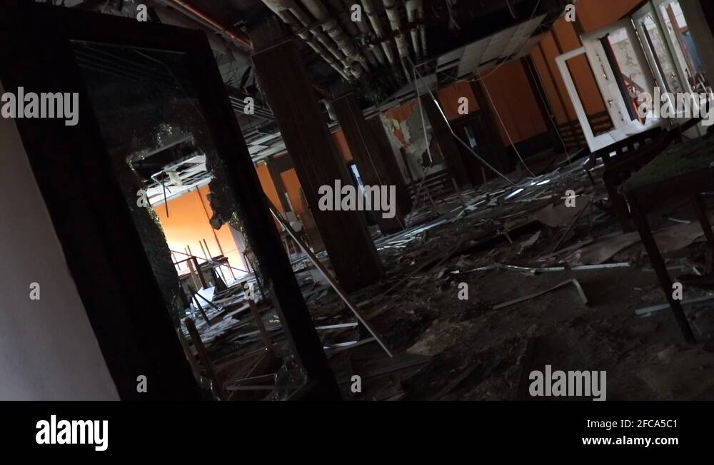 Broken damaged hotel Stock Videos & Footage - HD and 4K Video Clips - Alamy