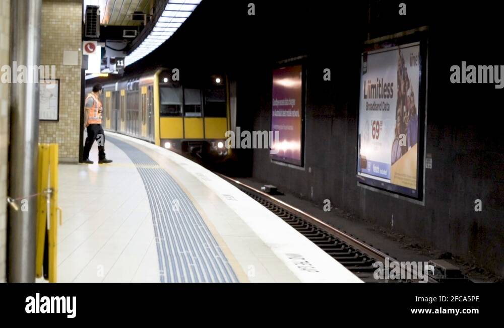 Sydney underground subway Stock Videos & Footage - HD and 4K Video ...