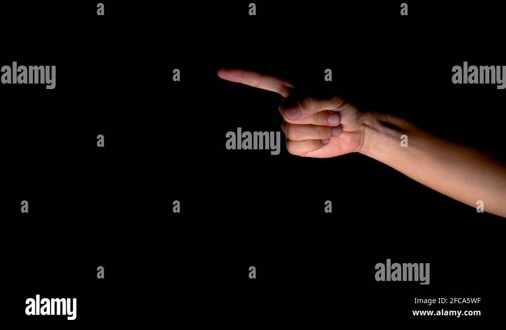 Point pointing in direction Stock Videos & Footage - HD and 4K Video ...