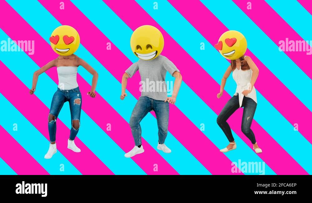 Dancing disco emoji Stock Videos & Footage - HD and 4K Video Clips - Alamy