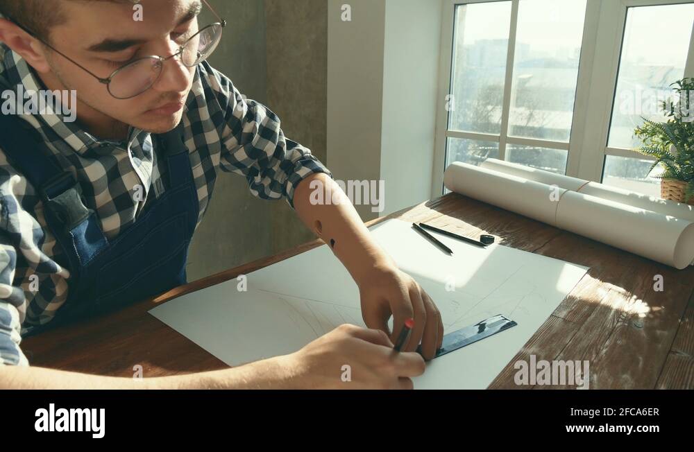 Cyborg amputee hand draws. Cybernetic arm. Bionic futuristic hand. Man ...