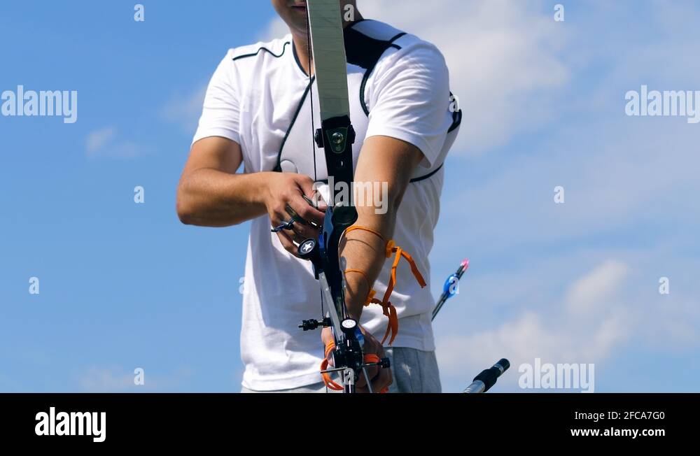 Training bow man Stock Videos & Footage - HD and 4K Video Clips - Alamy