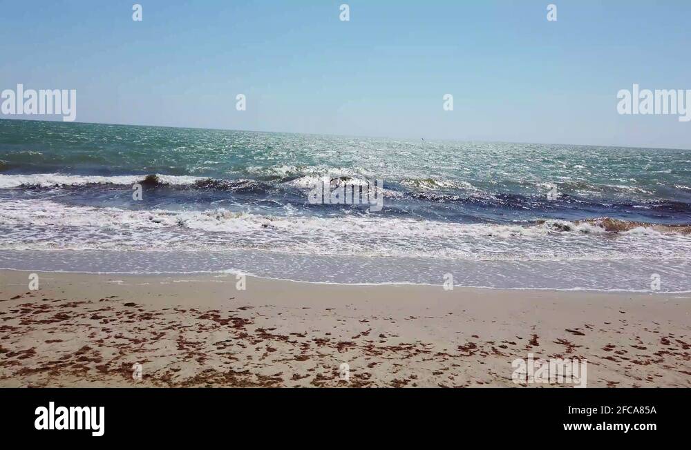 Beautiful day on beach static Stock Videos & Footage - HD and 4K Video ...