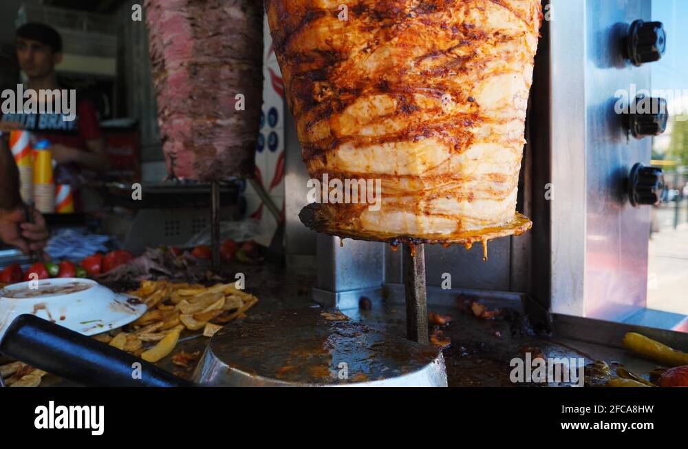 Doner sandwich turkey Stock Videos & Footage - HD and 4K Video Clips ...