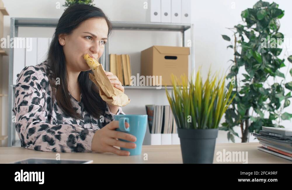 Healthy food office desk Stock Videos & Footage - HD and 4K Video Clips ...