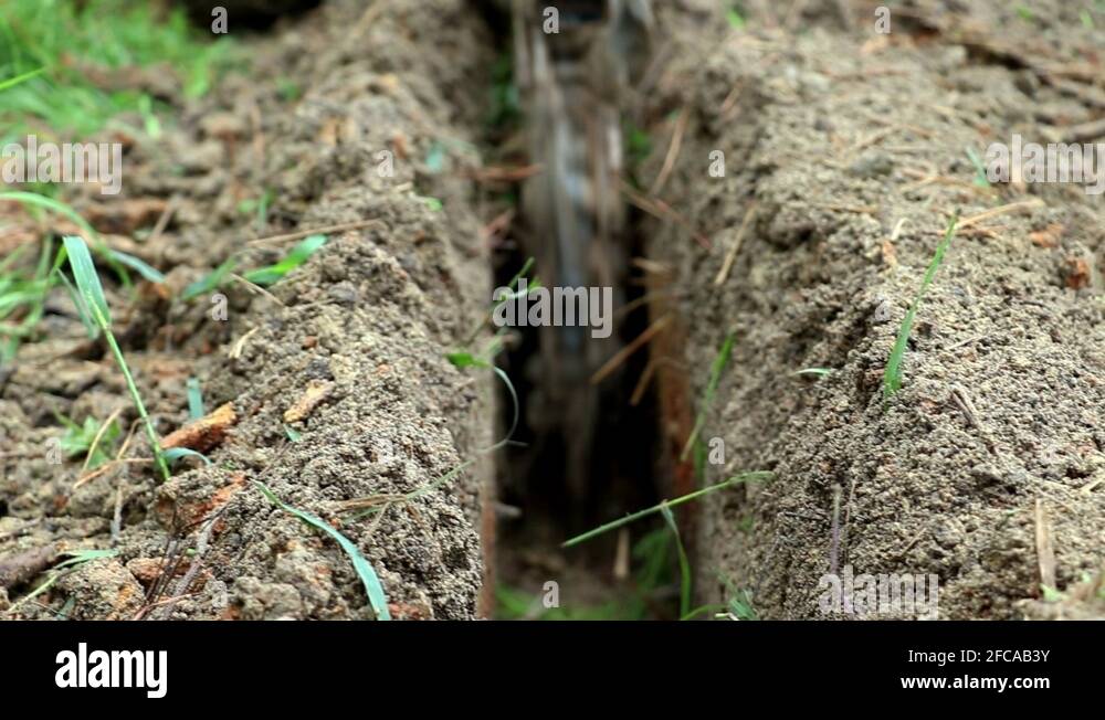 Trench digging machine Stock Videos & Footage - HD and 4K Video Clips ...