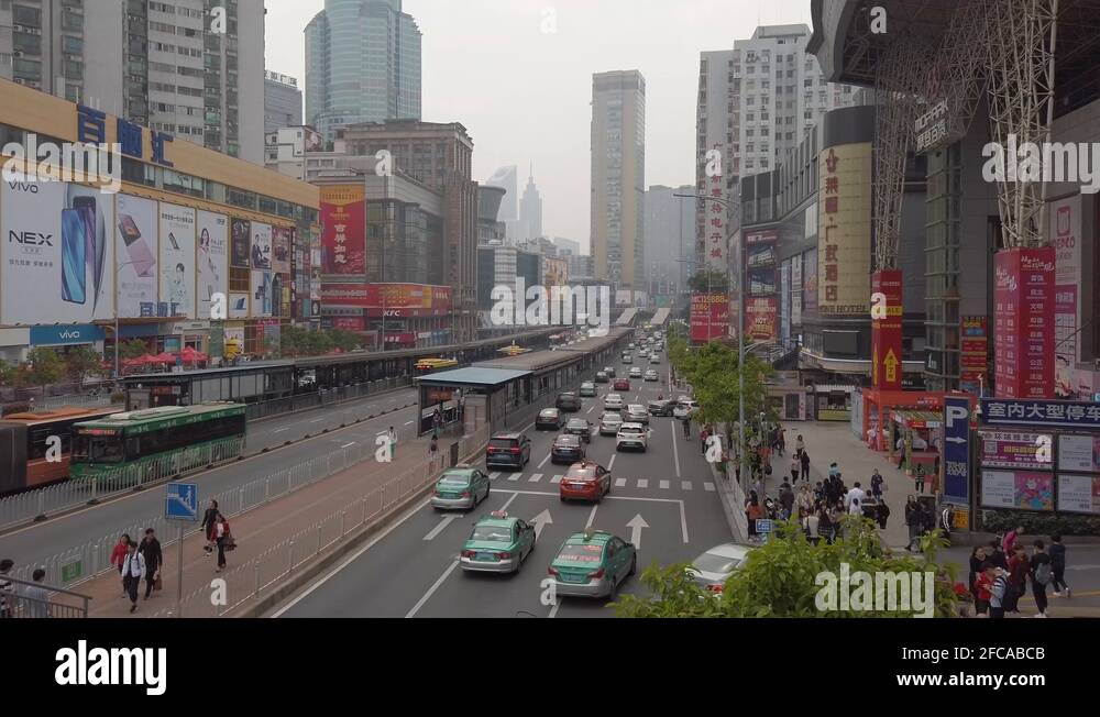 Chinese buses Stock Videos & Footage - HD and 4K Video Clips - Alamy
