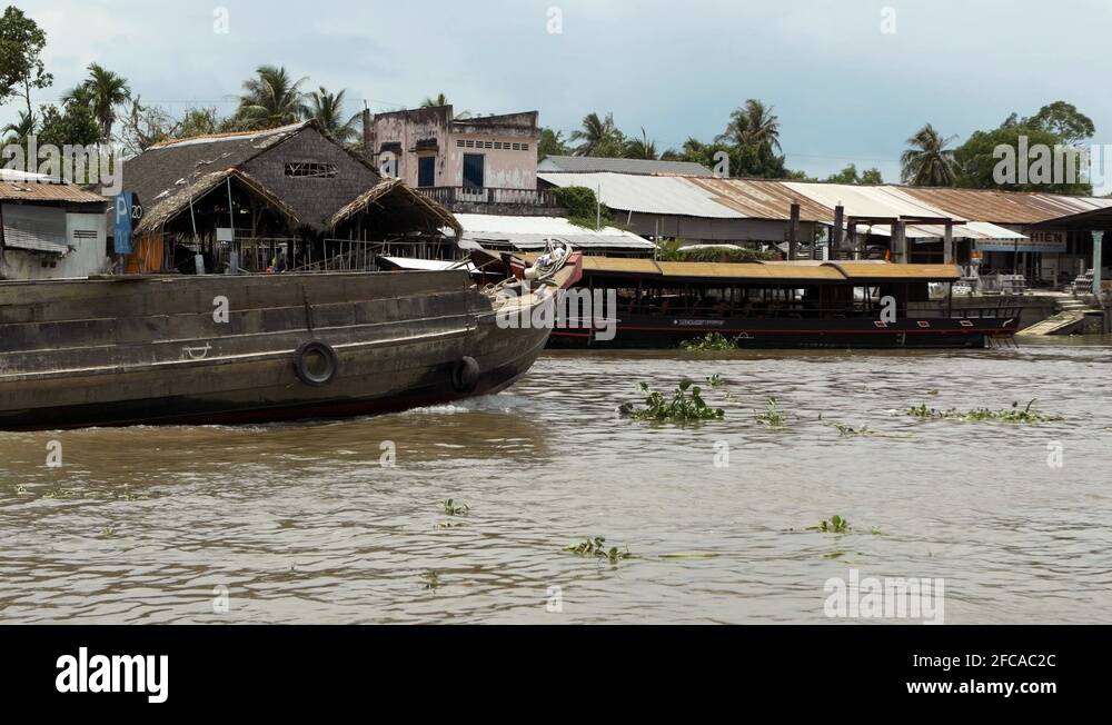 Traditional vietnamese wooden boats Stock Videos & Footage - HD and 4K ...