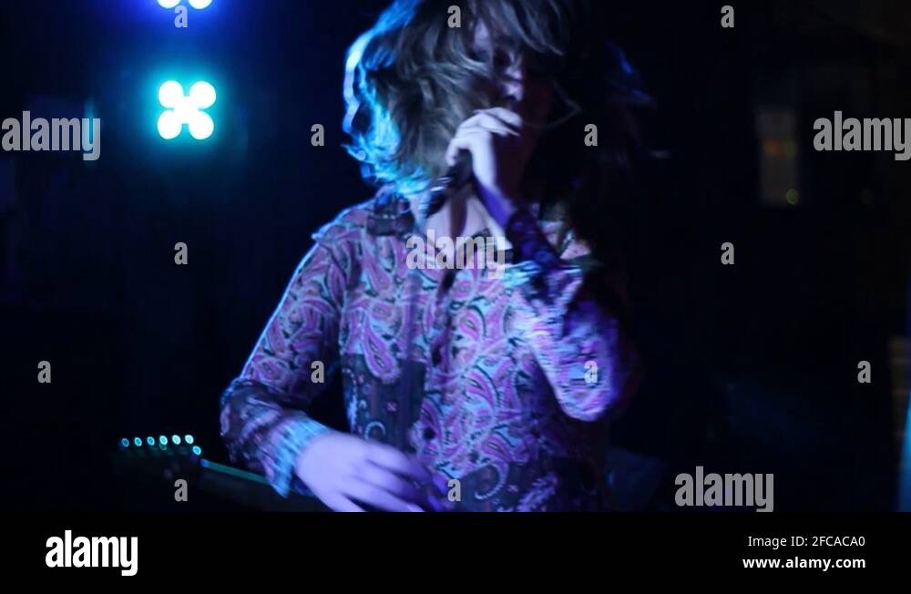 Singer of the rock band Stock Videos & Footage - HD and 4K Video Clips ...