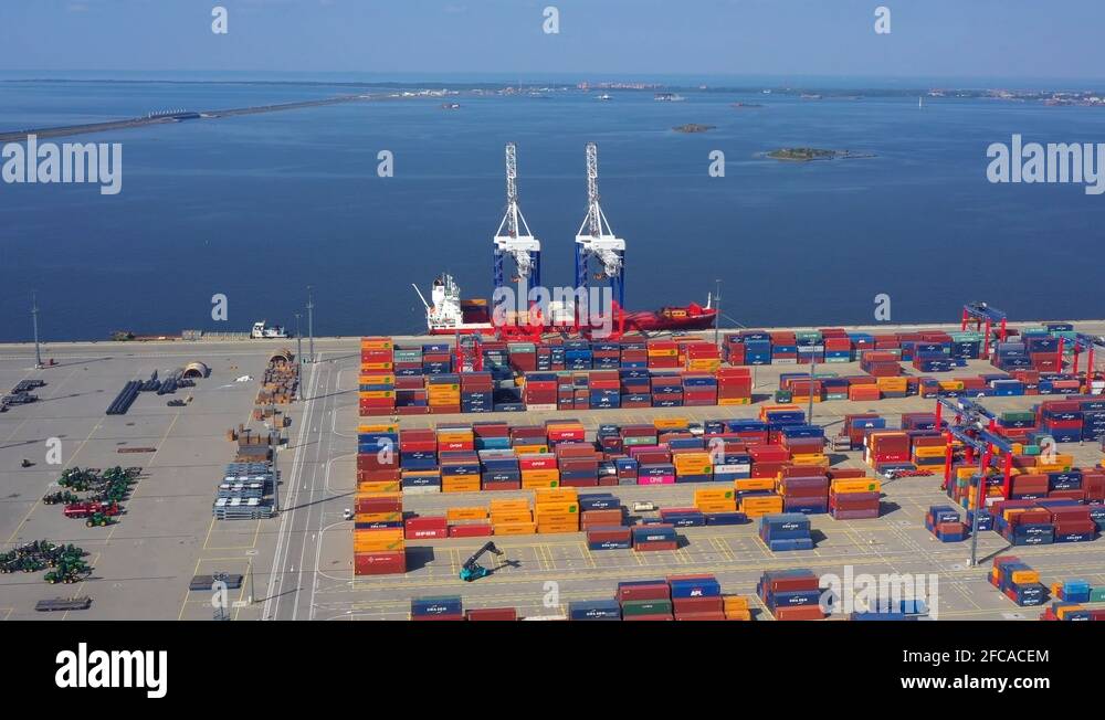 Container freight containers Stock Videos & Footage - HD and 4K Video ...