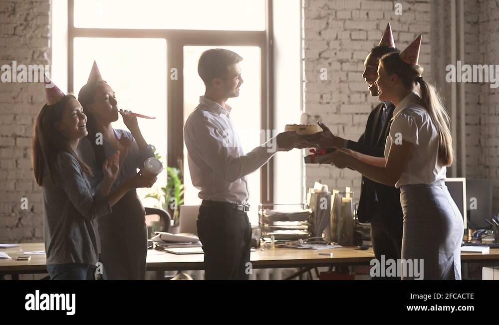 Employee birthday Stock Videos & Footage - HD and 4K Video Clips - Alamy