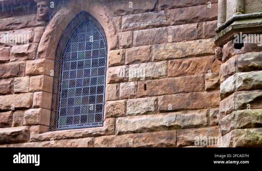 Medieval stained glass window palace Stock Videos & Footage - HD and 4K ...