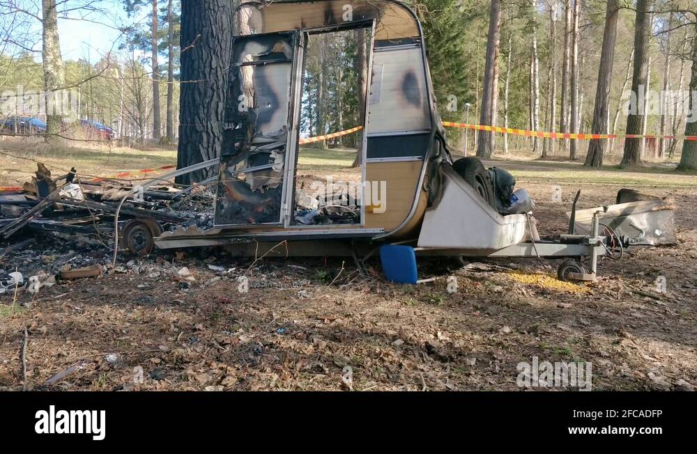 Ruined caravan Stock Videos & Footage - HD and 4K Video Clips - Alamy