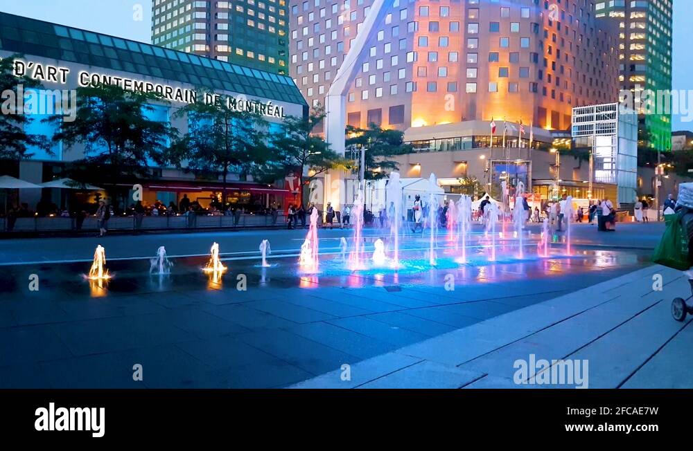 Fountain and lights in the square Stock Videos & Footage - HD and 4K ...