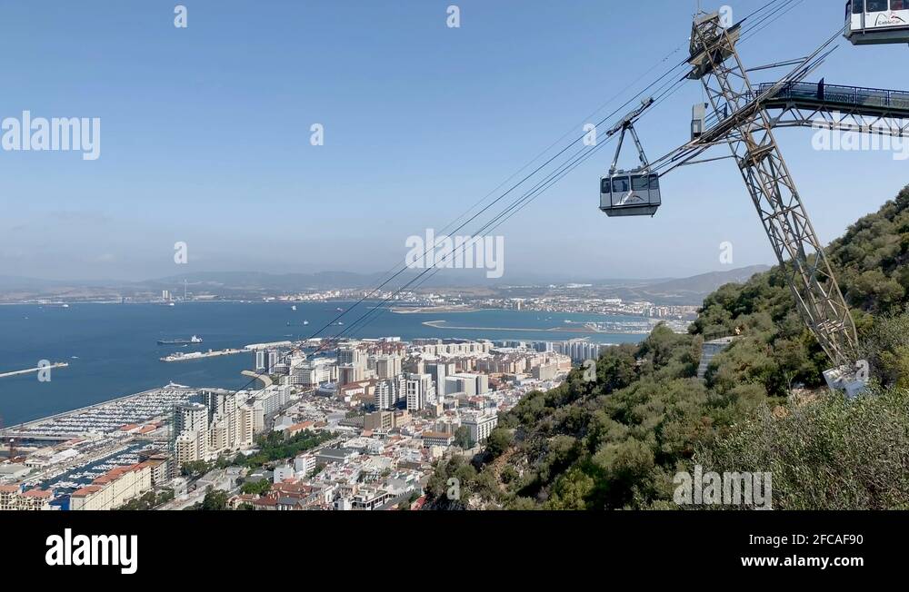 Gibraltar cable car Stock Videos & Footage - HD and 4K Video Clips - Alamy