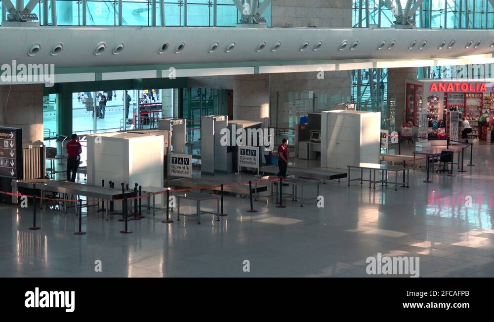 Airport security control point Stock Videos & Footage - HD and 4K Video ...
